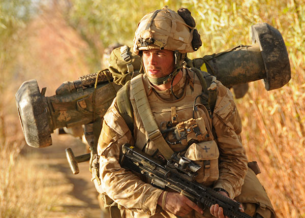 Reducing the Infantryman’s Load – UK Land Power