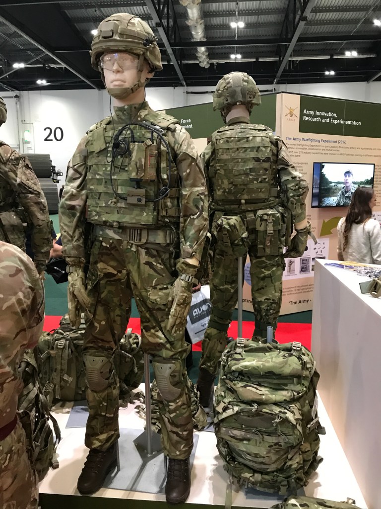 Reducing the Infantryman’s Load – UK Land Power