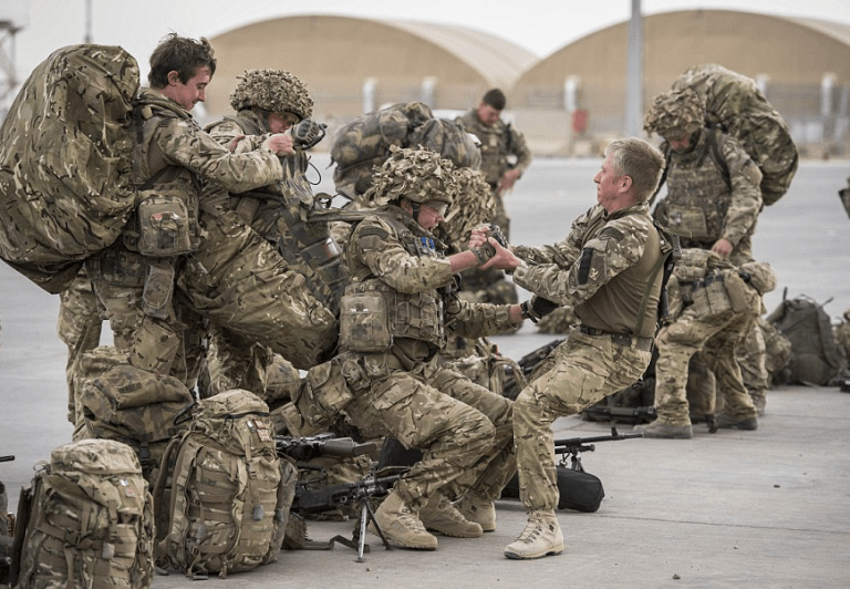 Reducing the Infantryman’s Load – UK Land Power