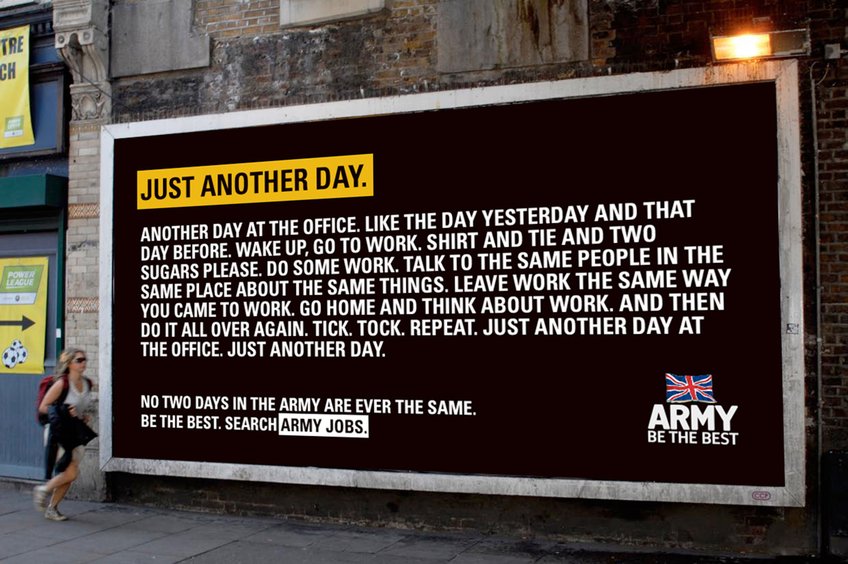 Perspectives on the Army’s New Advertising Campaign – UK Land Power