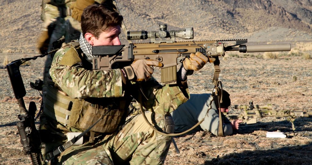 The US Army Special Operations Command (USASOC) 6.5 mm Precision ...