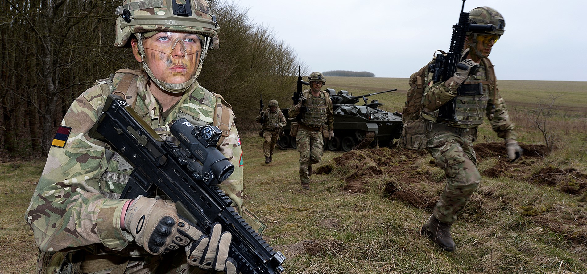 The British Army opens all combat roles to women. – UK Land Power