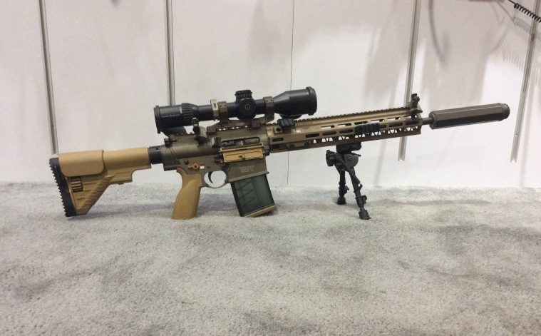 The US Army Special Operations Command (USASOC) 6.5 mm Precision ...