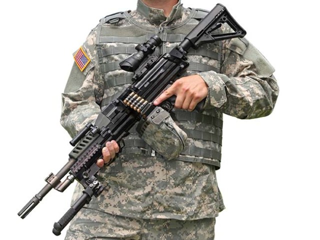 Future Light Machine Guns Next Generation Squad Weapon And Optic