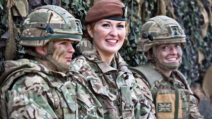 The British Army opens all combat roles to women. – UK Land Power