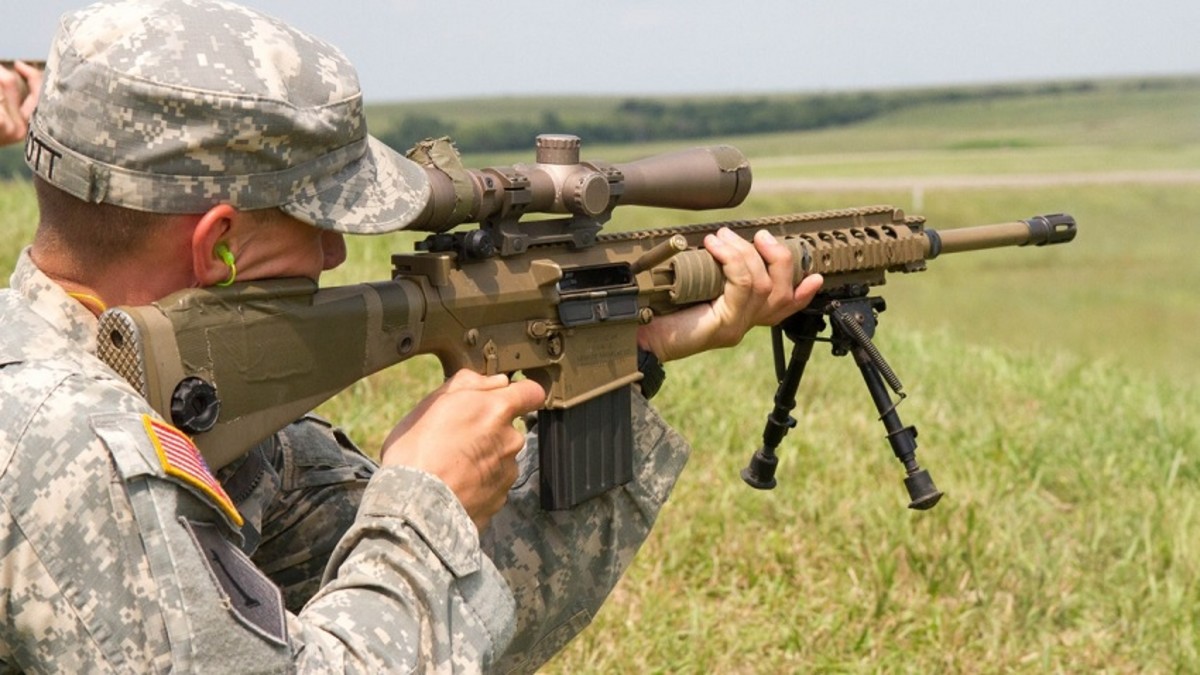 The US Army Special Operations Command (USASOC) 6.5 mm Precision ...