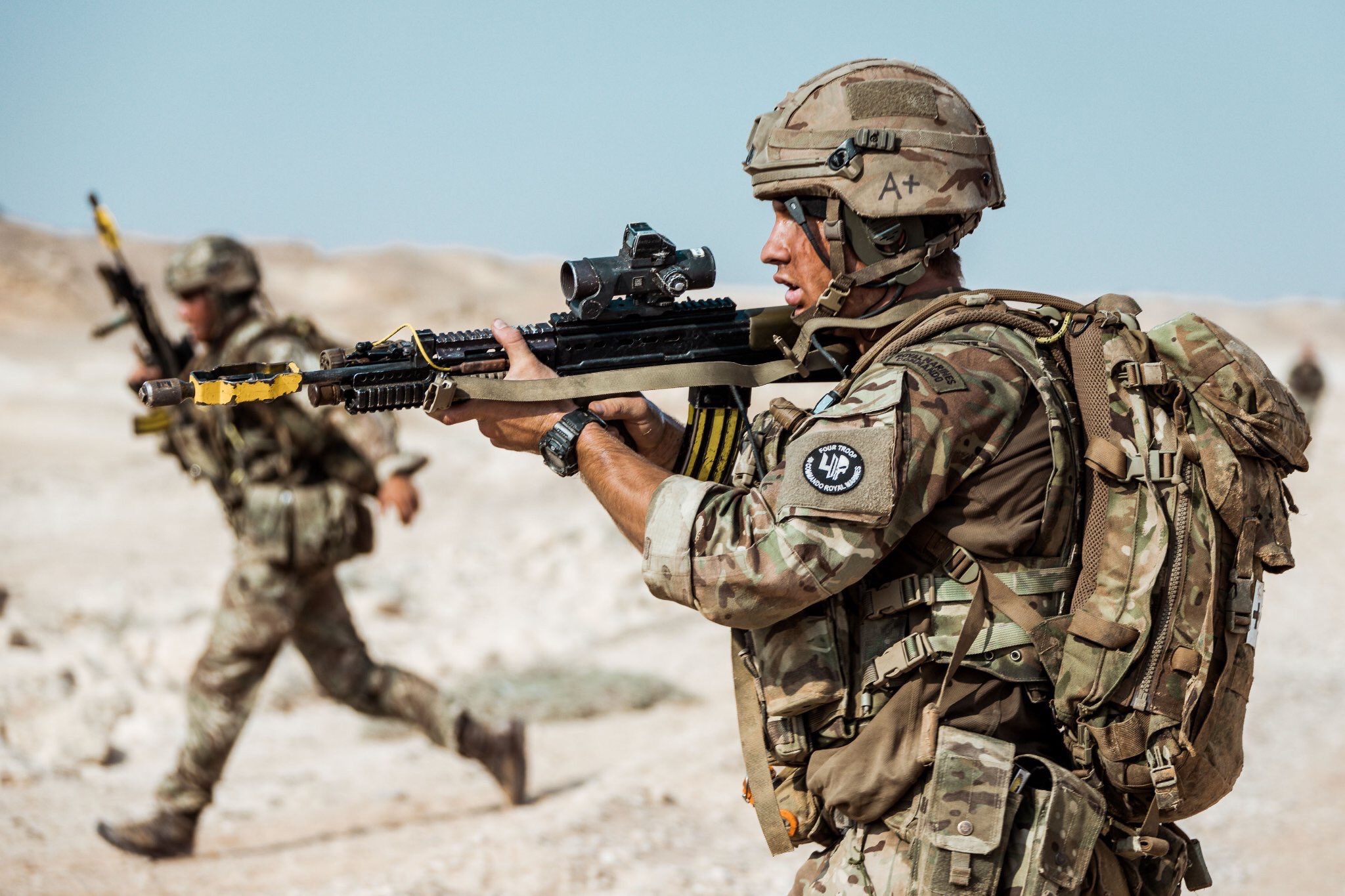 Achieving A Common Size and Structure for UK Infantry Battalions – UK ...