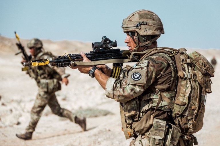 Achieving A Common Size and Structure for UK Infantry Battalions – UK ...