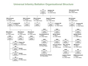 Achieving A Common Size and Structure for UK Infantry Battalions – UK ...