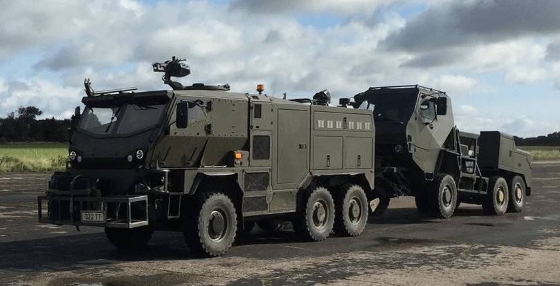 Re-thinking the UK’s Multi Role Vehicle – Protected (MRV-P) Programme ...