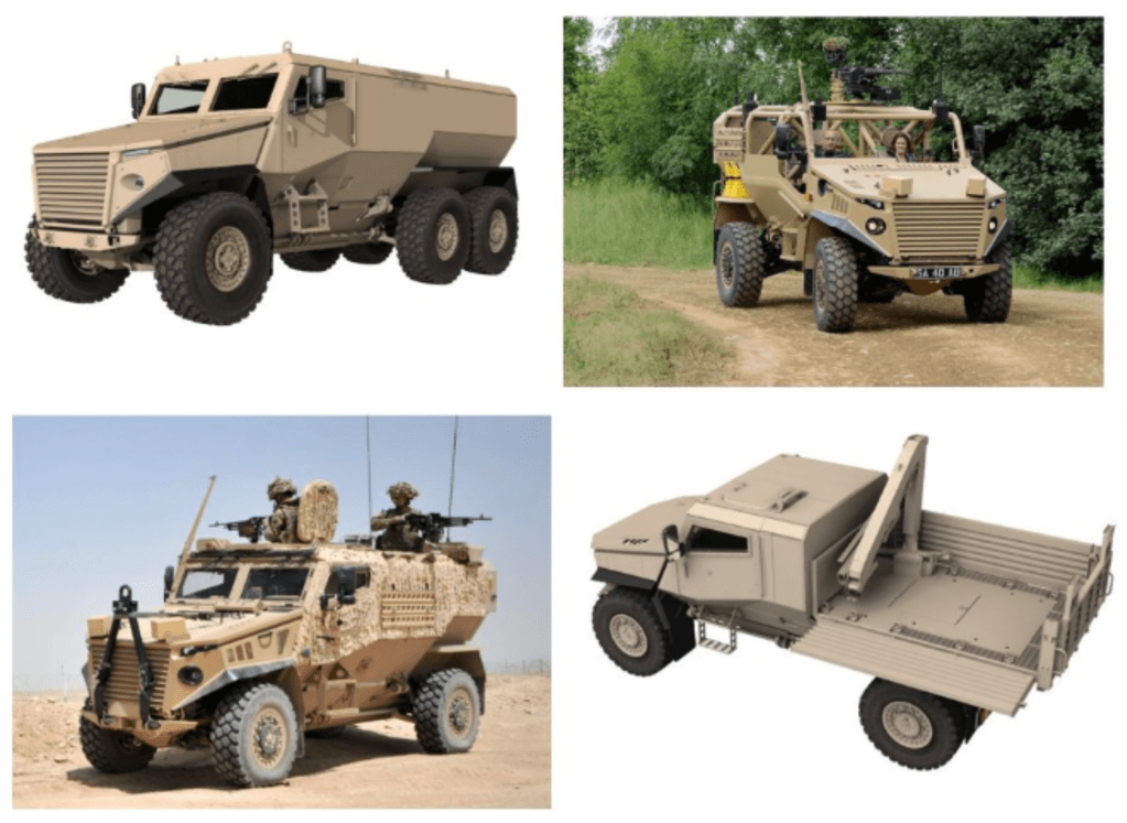Re-thinking the UK’s Multi Role Vehicle – Protected (MRV-P) Programme ...