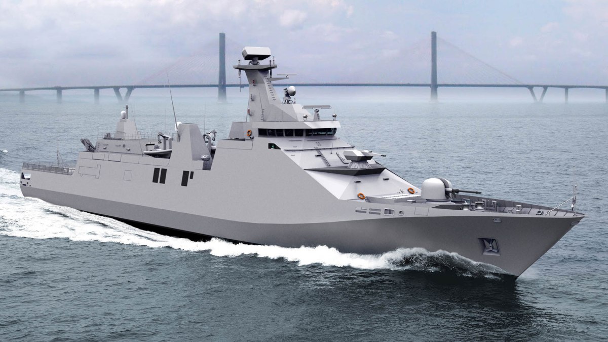 A modern Royal Navy ASW corvette based on the WW2 Flower-Class – UK ...