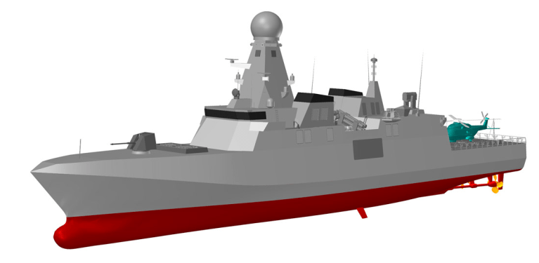 A modern Royal Navy ASW corvette based on the WW2 Flower-Class – UK ...