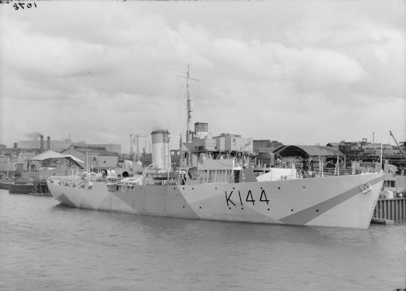 A modern Royal Navy ASW corvette based on the WW2 Flower-Class – UK ...