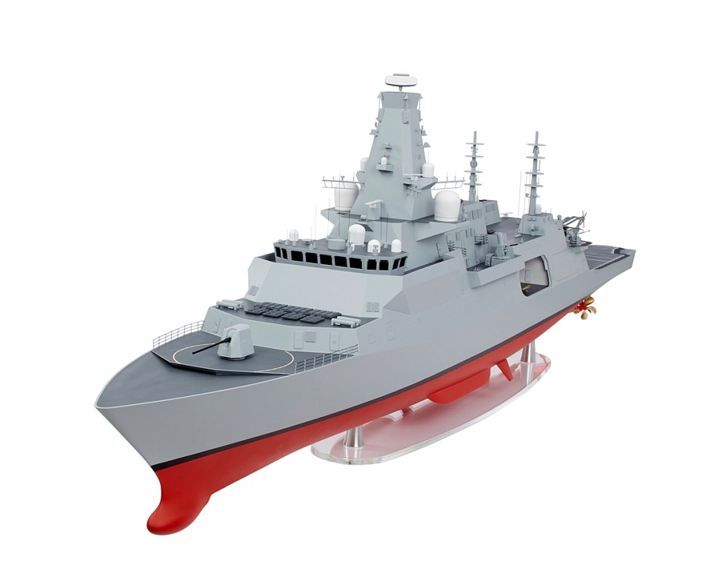 A modern Royal Navy ASW corvette based on the WW2 Flower-Class – UK ...