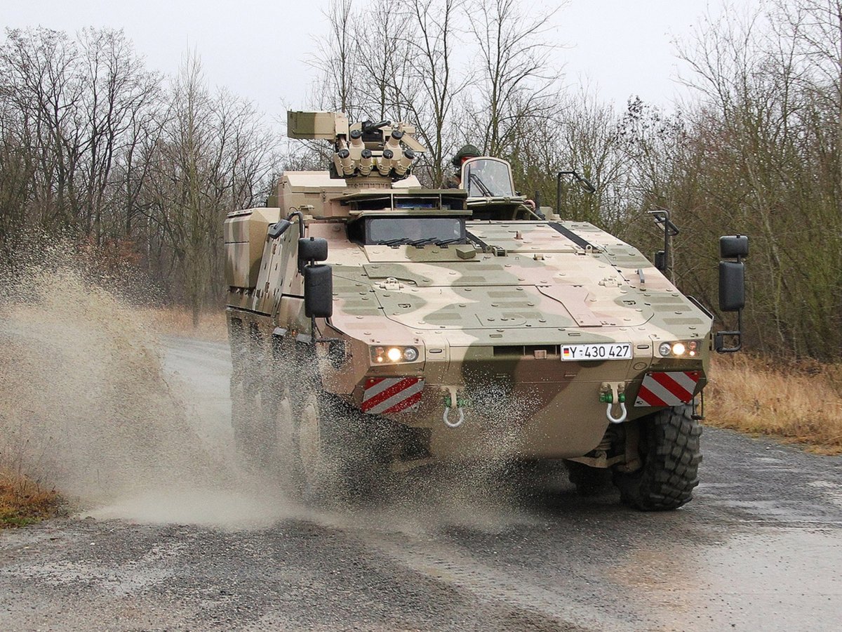 Update on the British Army’s Mechanised Infantry Vehicle Programme – UK ...