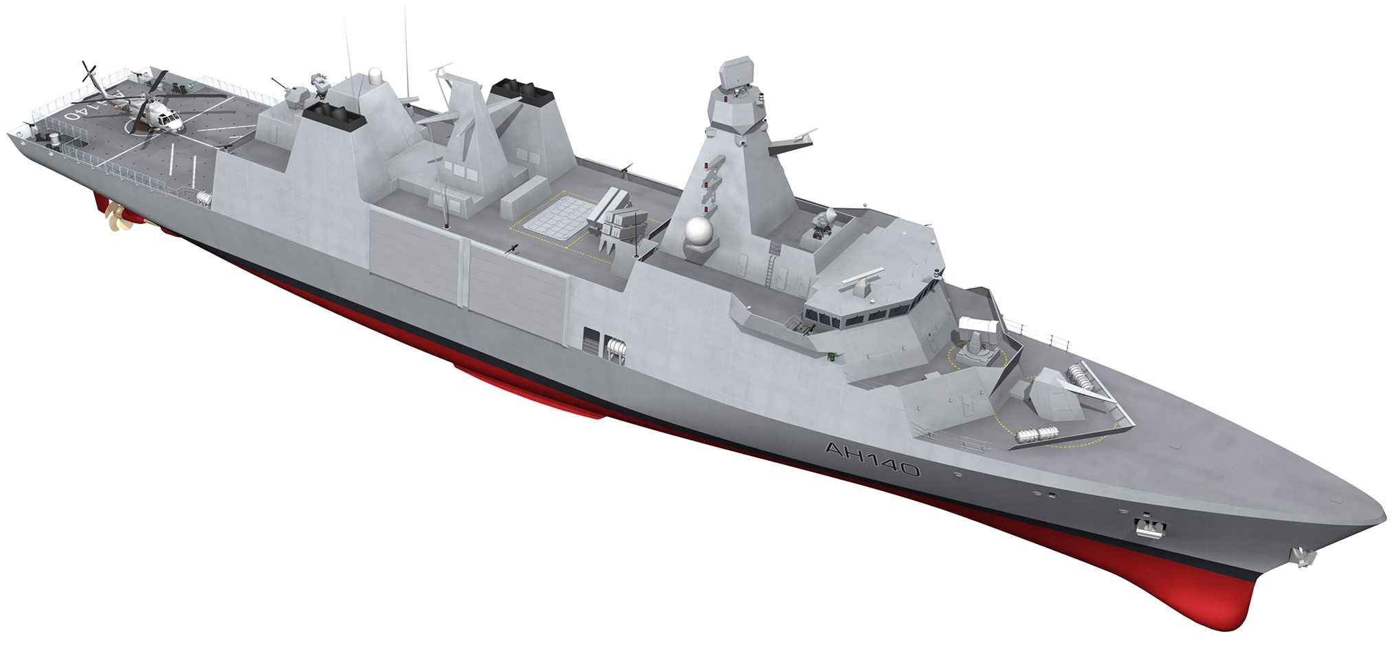 Type 31 Light Frigate – Weapons options – UK Land Power