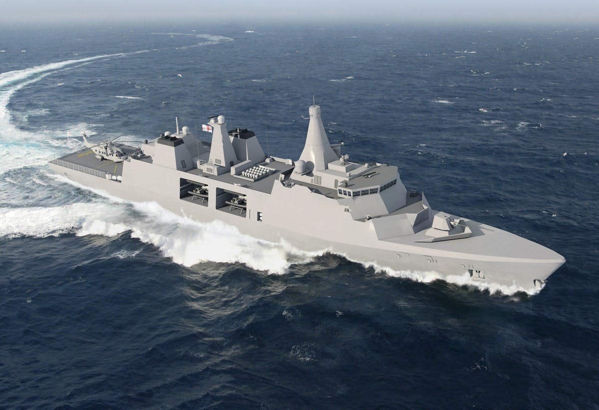 Type 31 Light Frigate – Weapons options – UK Land Power