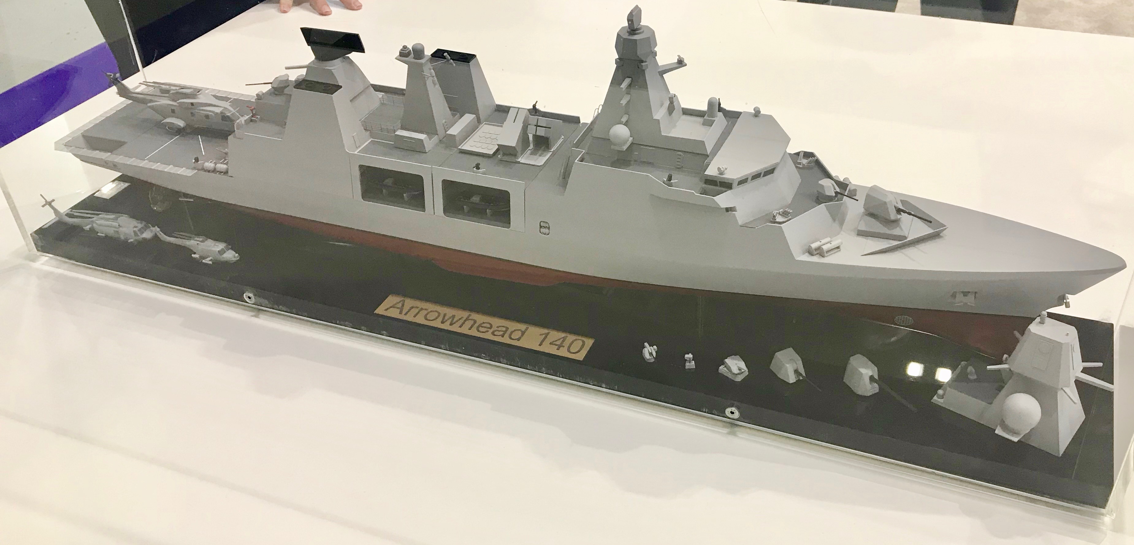 Type 31 Light Frigate – Weapons options – UK Land Power