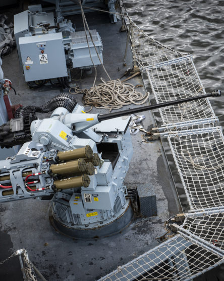 Type 31 Light Frigate – Weapons options – UK Land Power