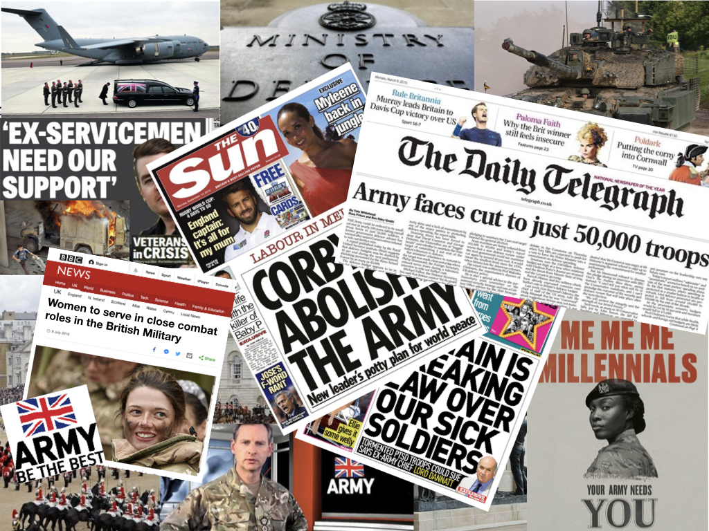 British Army Engagement – Winning the Battle for the Minds of Key ...