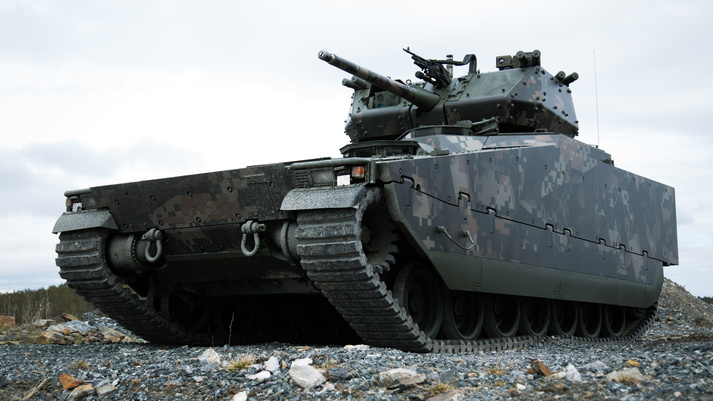 The US Army’s Optionally Manned Fighting Vehicle (OMFV) Program – UK ...