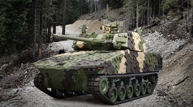 The US Army’s Optionally Manned Fighting Vehicle (OMFV) Program – UK ...