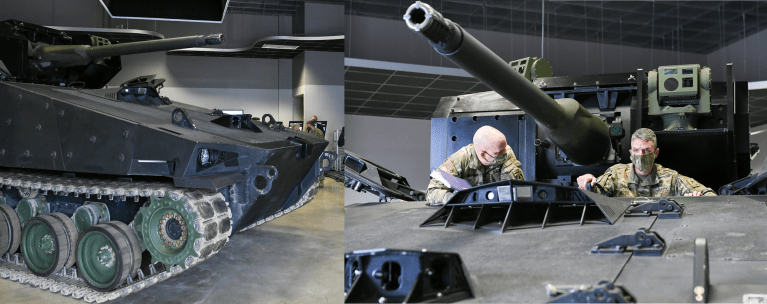 The US Army’s Optionally Manned Fighting Vehicle (OMFV) Program – UK ...