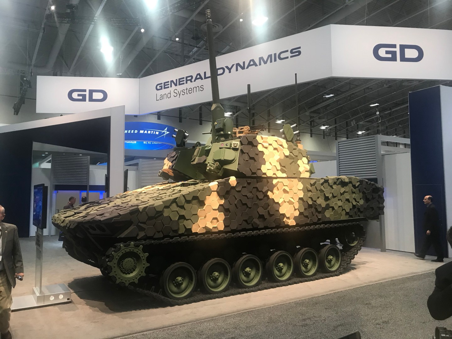 The US Army’s Optionally Manned Fighting Vehicle (OMFV) Program – UK ...