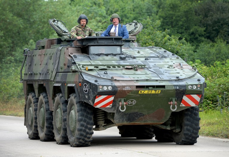 A Modern Tracked Alternative for Infantry Mobility – UK Land Power