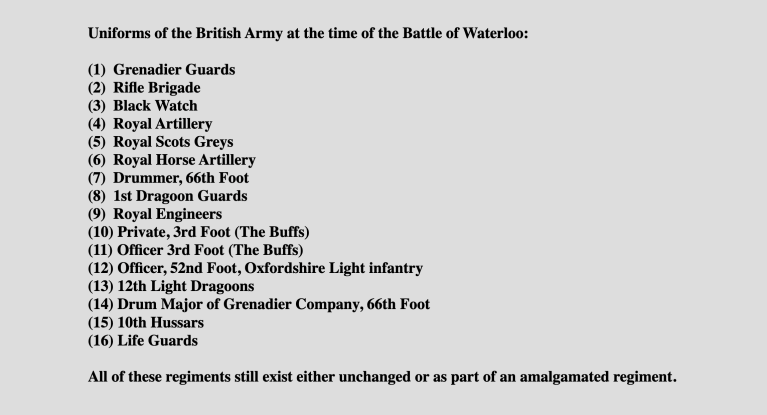 A Review of The British Army’s Regimental System – UK Land Power