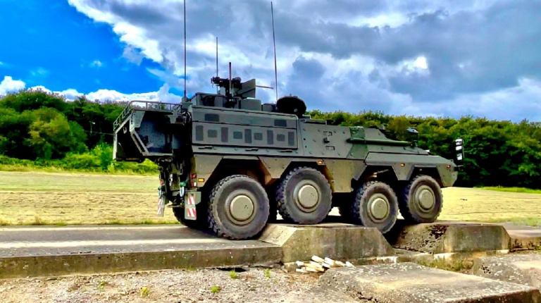 CAN BOXER REPLACE WARRIOR AS AN IFV? – UK Land Power