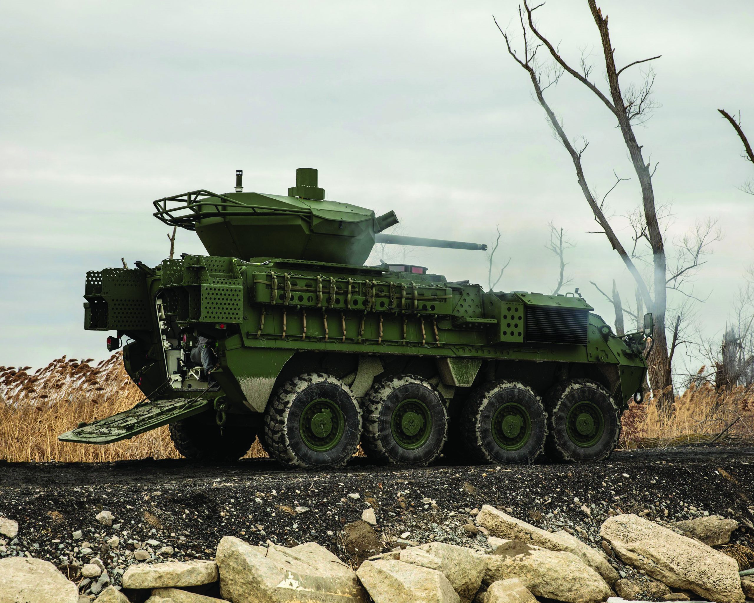 CAN BOXER REPLACE WARRIOR AS AN IFV? – UK Land Power