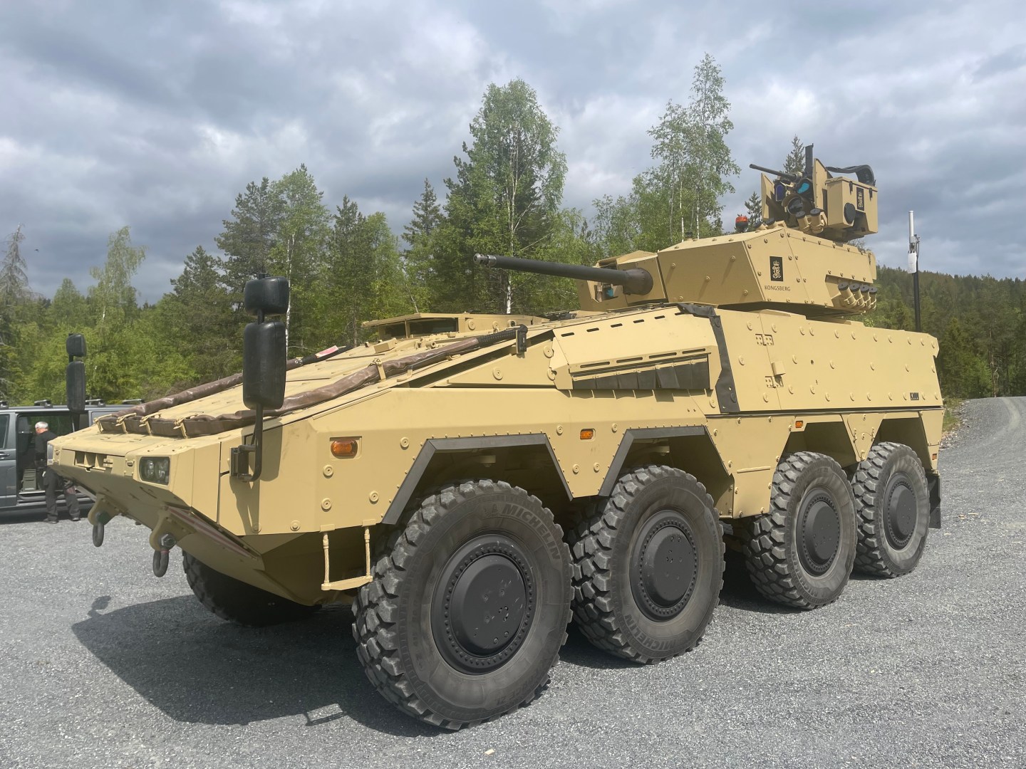 CAN BOXER REPLACE WARRIOR AS AN IFV? – UK Land Power