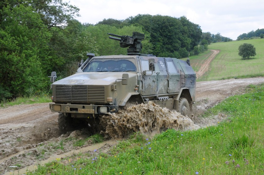 Becoming the Porcupine – UK Land Power